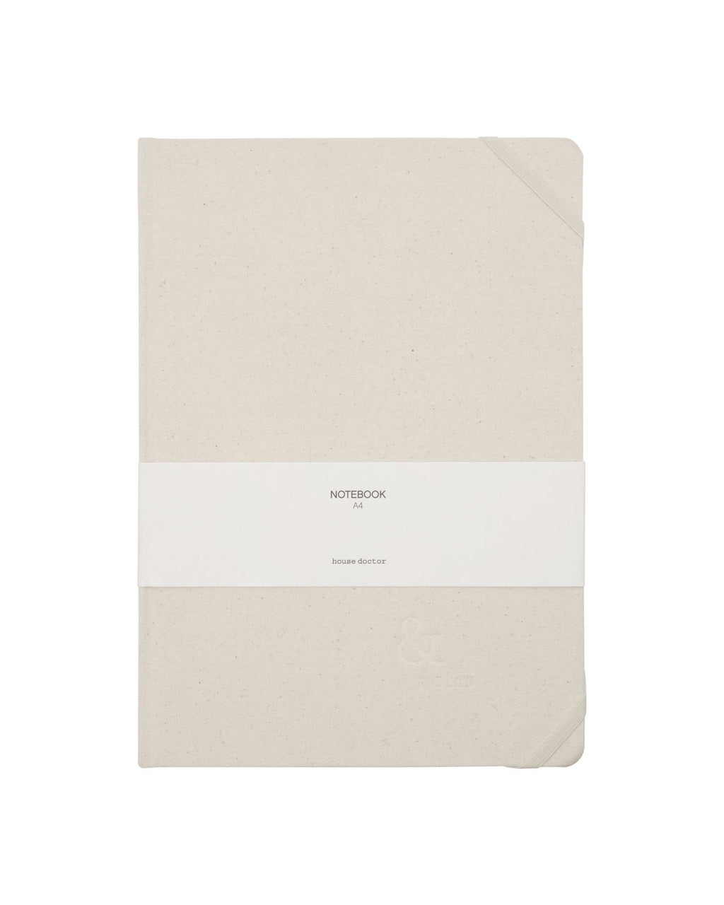 Notesbog, Journal, Beige - House Doctor – UNIKKE HJEM