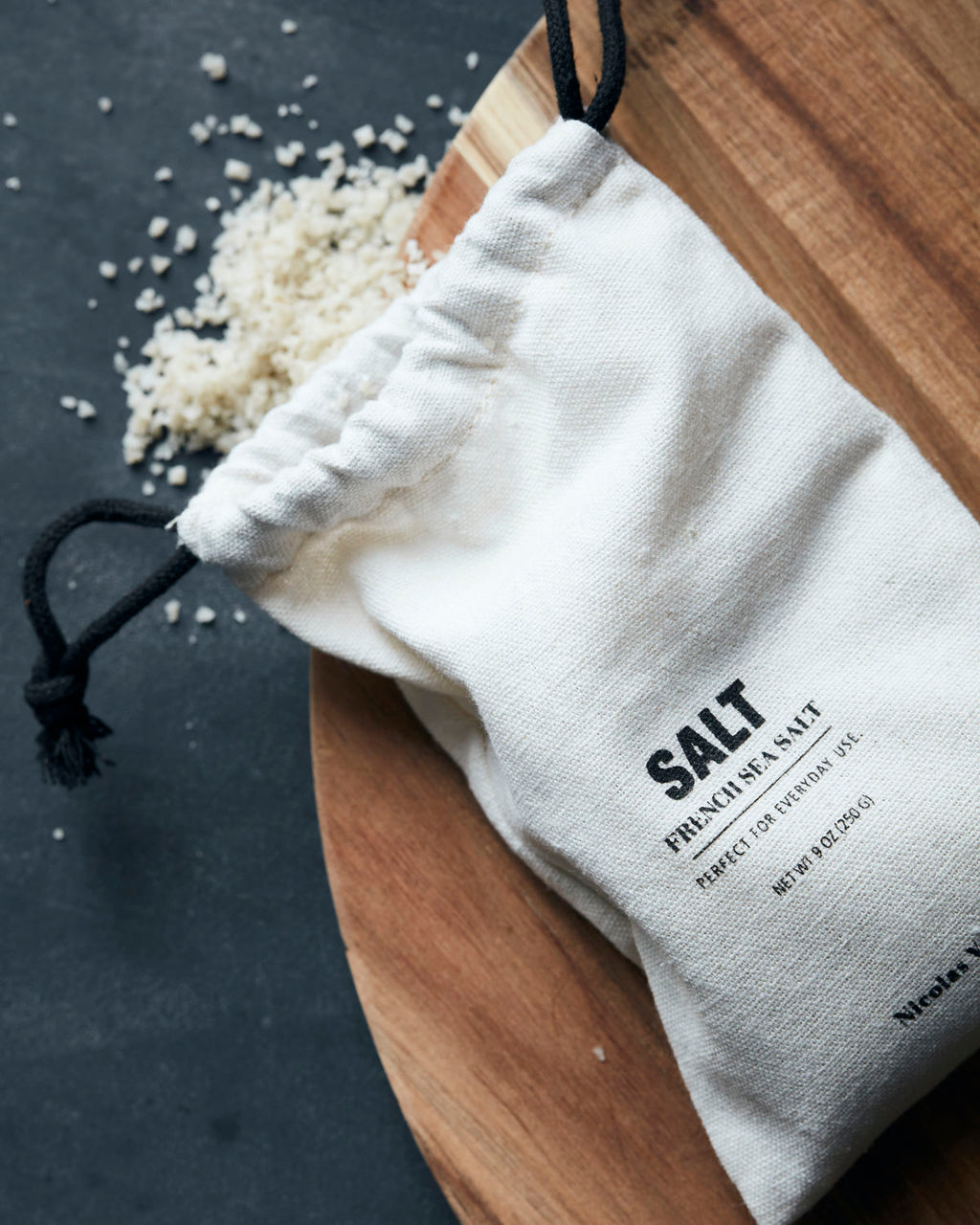 Salt, Bag, 250 g - Nicolas Vahé – UNIKKE HJEM